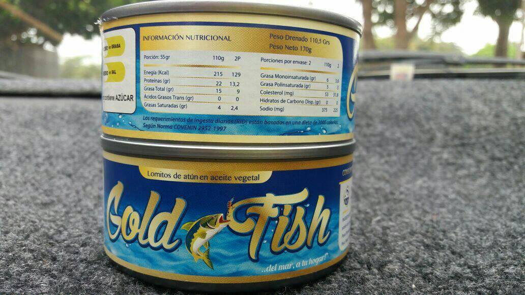 Atún en lata